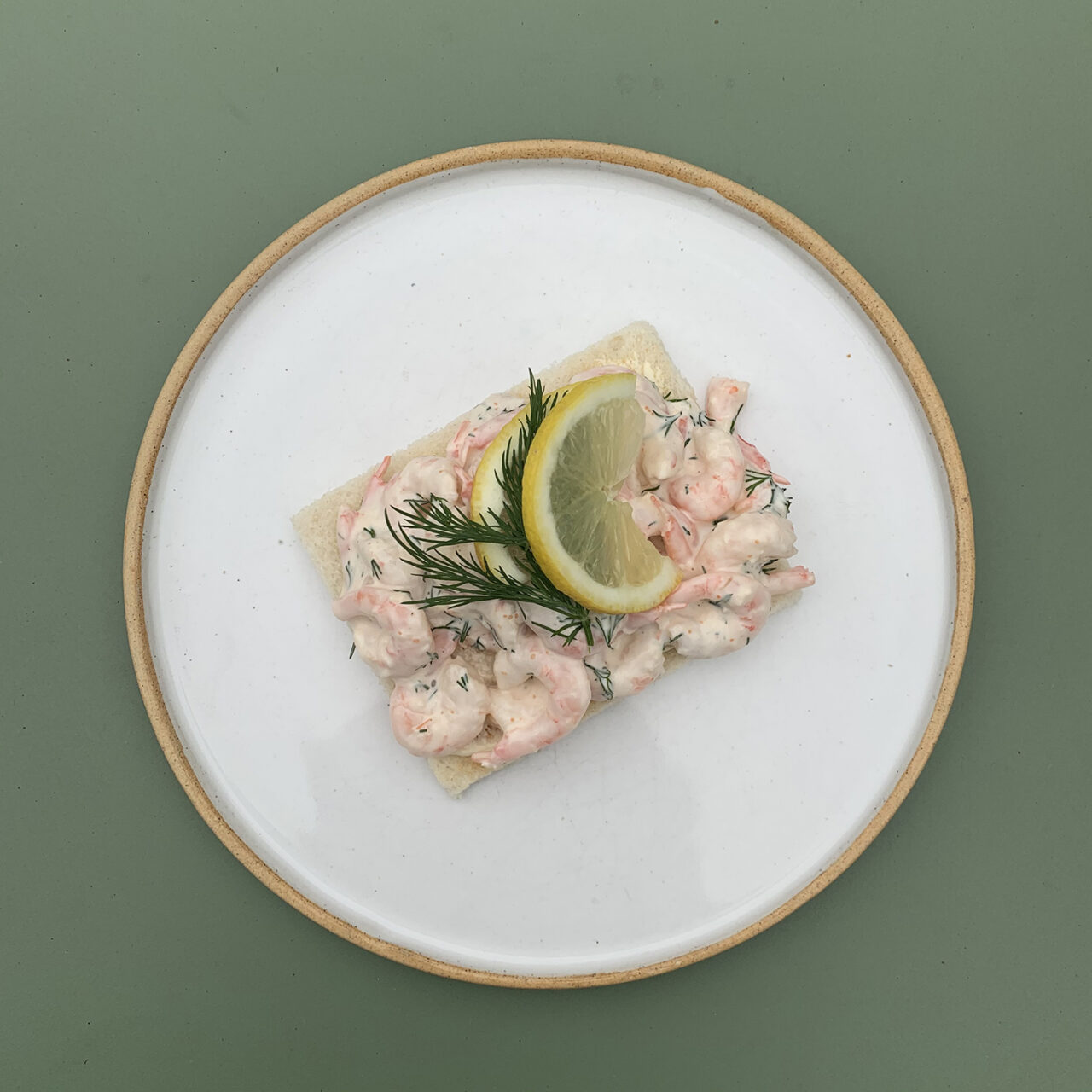 Toast Skagen - Classic Swedish Prawn Starter/Canapé | nina the swede